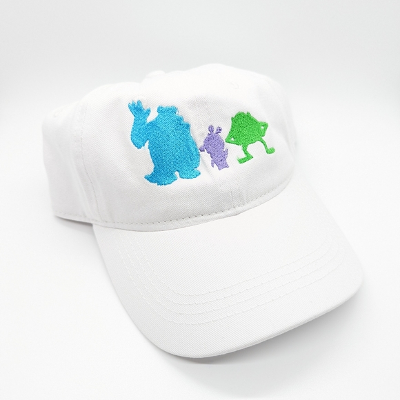 Disney | Accessories | Embroidered Disney Pixar Monsters Inc Sulley ...